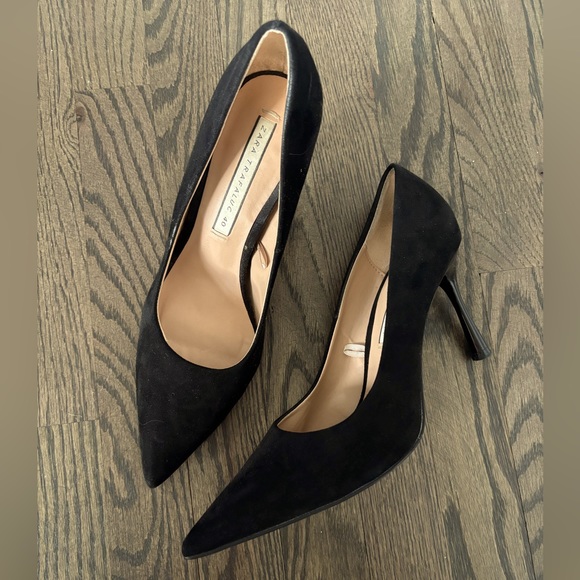 Zara | Shoes | Zara Black High Heeled Pumps | Poshmark